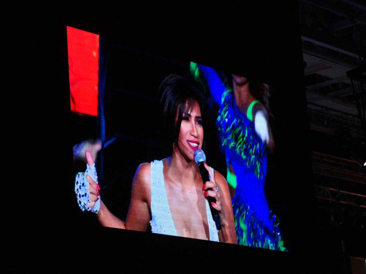 Грандиозный концерт Ройи Айхан в Баку - Trend.Az