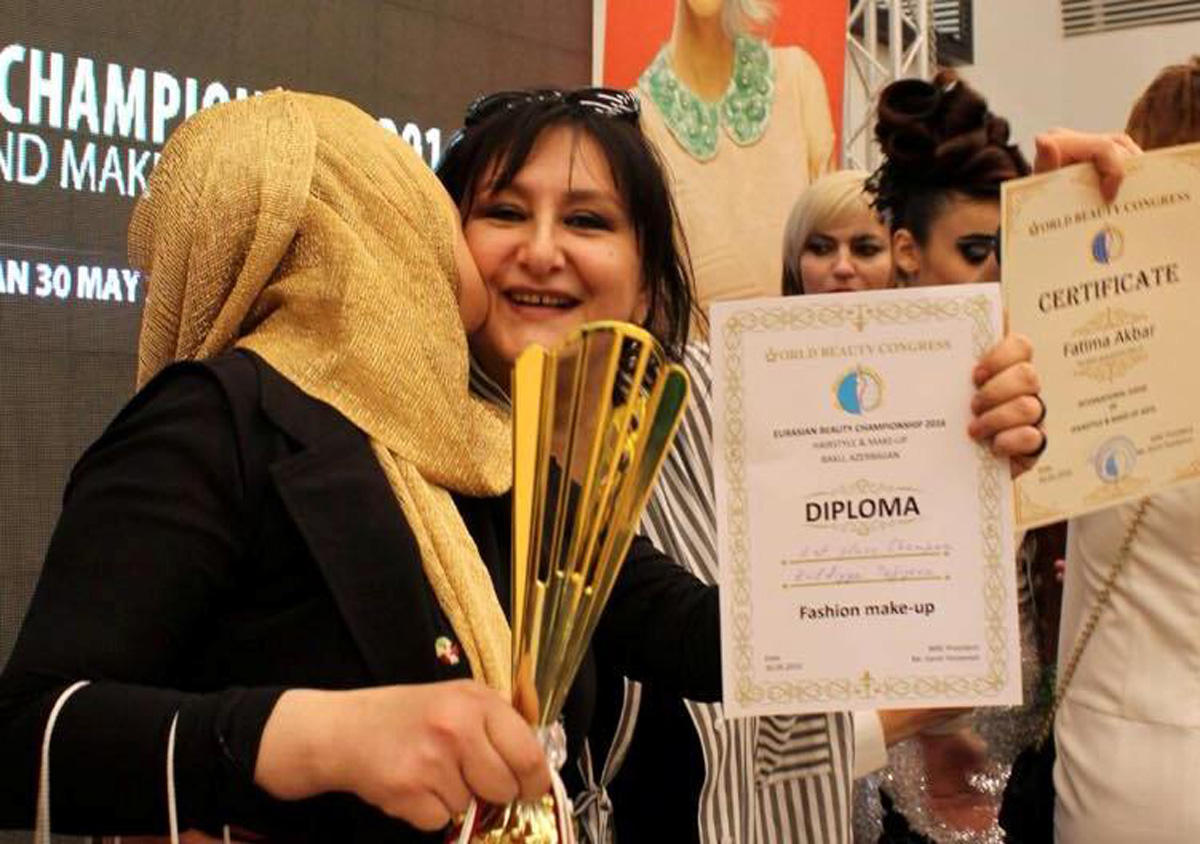 Фатима Акпер отмечает юбилей (ФОТО) - Trend.Az