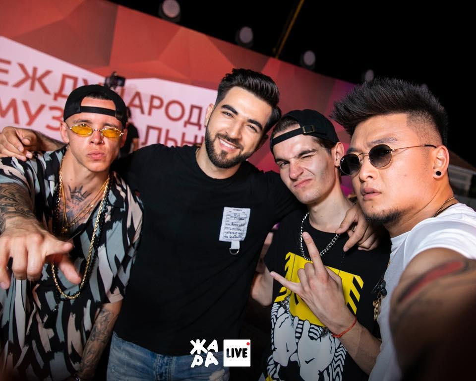 Как Цой отметил день рождения в Баку (ФОТО) - Trend.Az