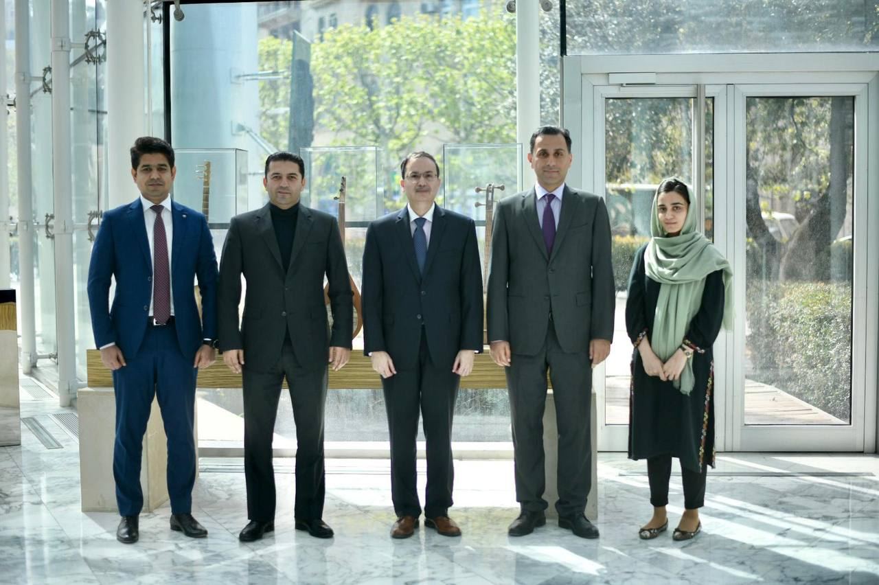 Посол Пакистана в Азербайджане посетил Международный центр мугама (ФОТО ...