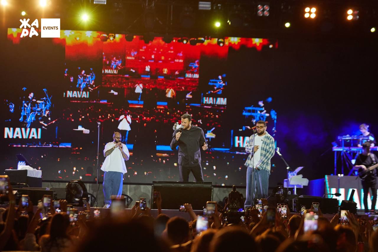 В жарком Баку стало еще жарче - Sea Breeze Summer Live с HammAli ...