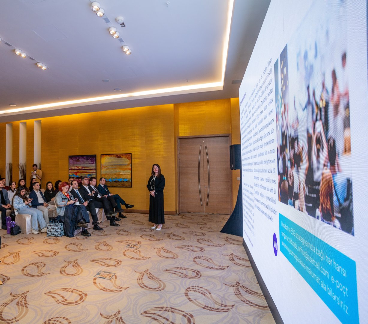 Azercell представляет свой первый отчет об Устойчивом Развитии (ФОТО ...