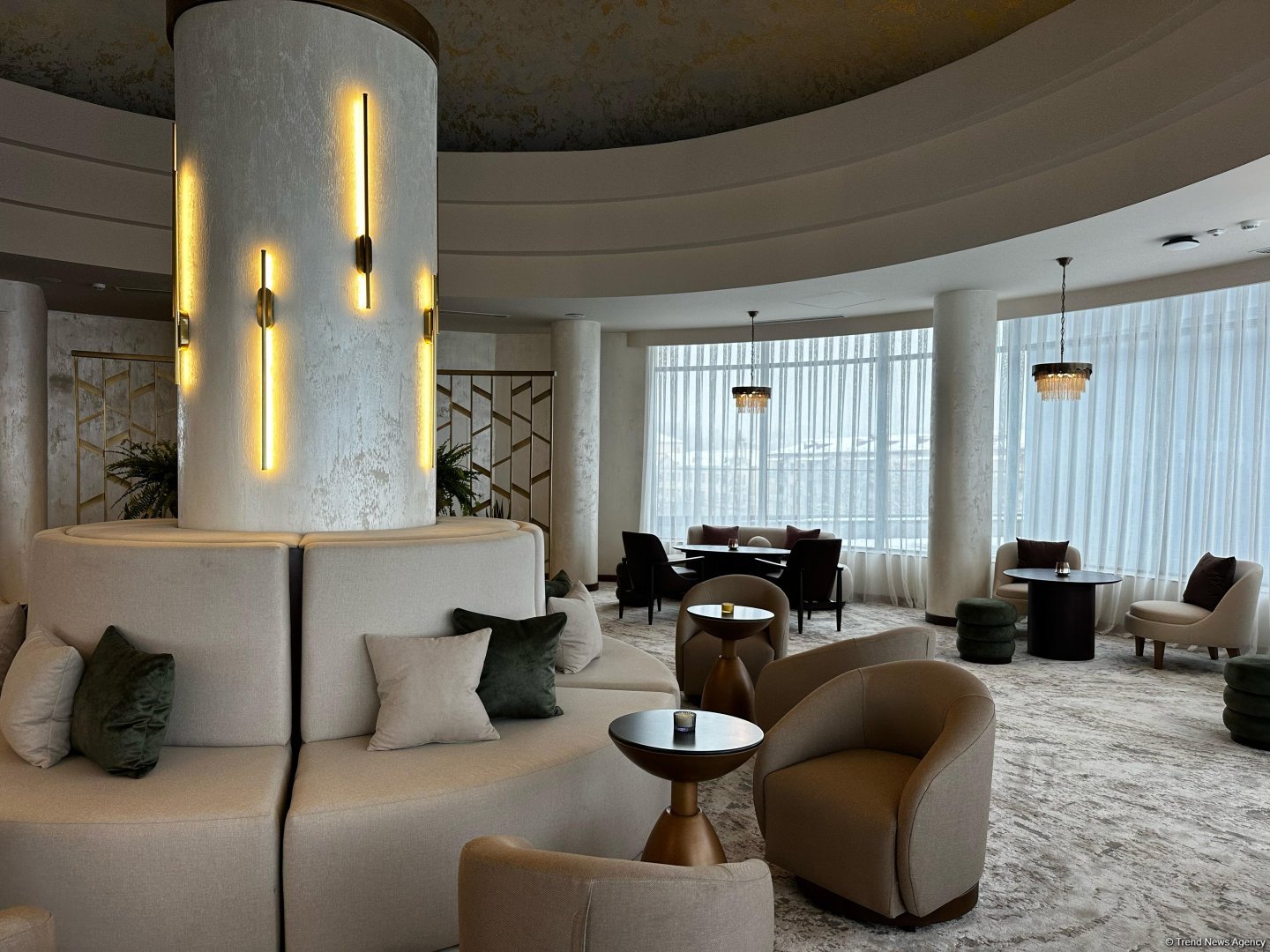 В отеле Bulud в Ханкенди откроются Lobby lounge, кафе и рестораны с ...